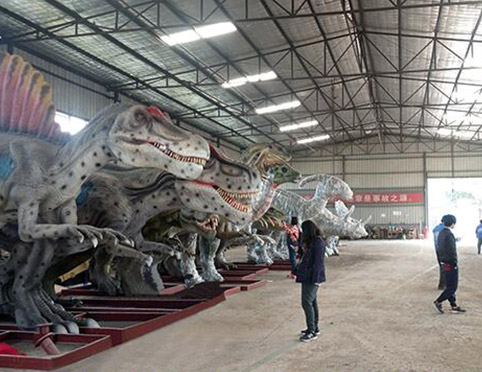 Fiberglass Outdoor Dino Decoration Statue and Dinosaur Eggs Model For ...