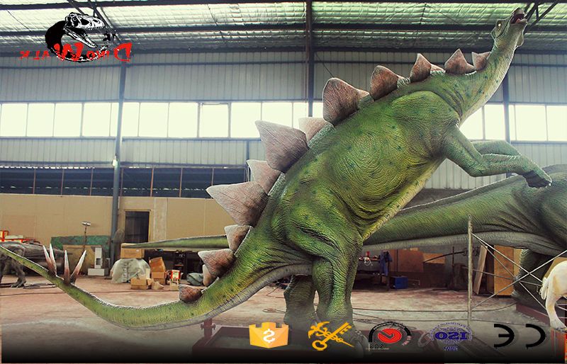 Standing dinosaur outdoor attractive decoration display
