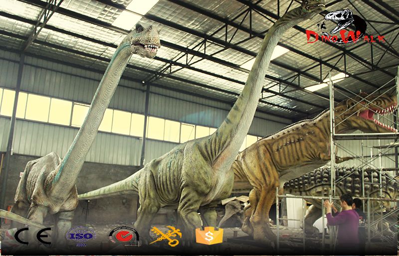 factory direct supply big size animatronic dinosaur simulation model