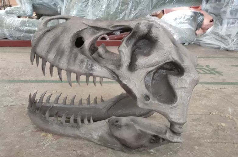 Handmade Artificial T-Rex Dinosaur Fossil | Perfect for Collectors ...